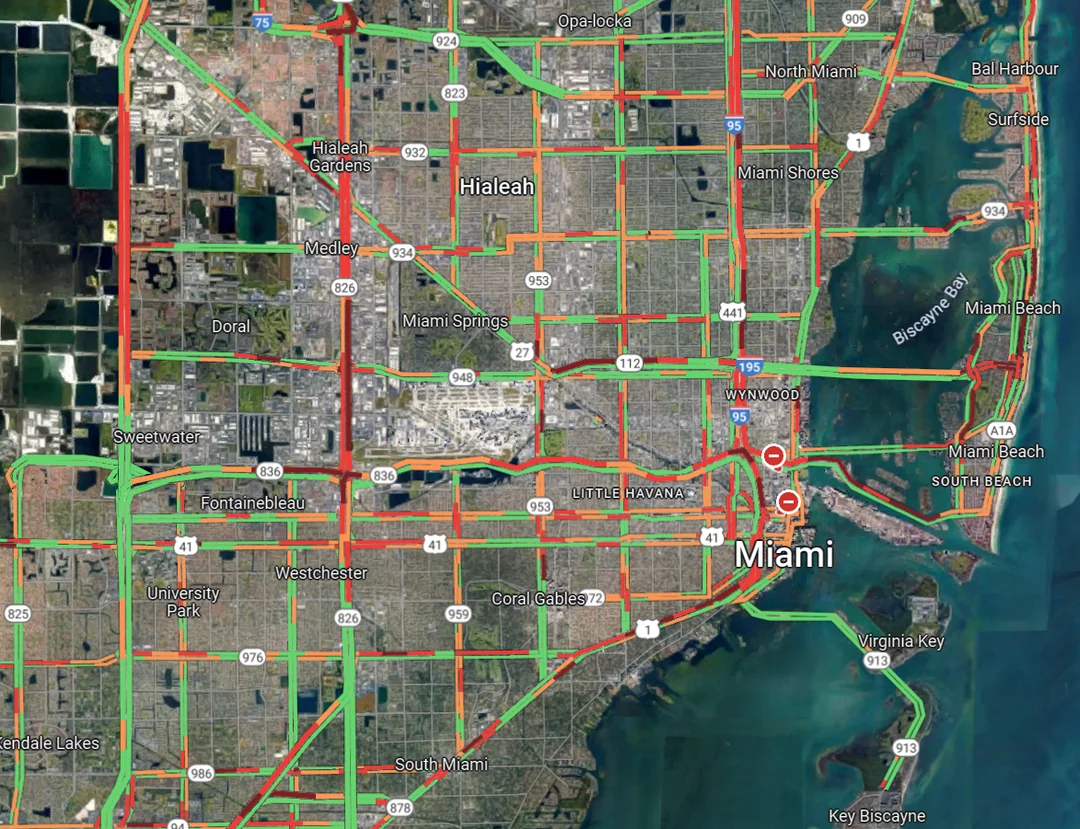 Explore Game Day Routes 2026