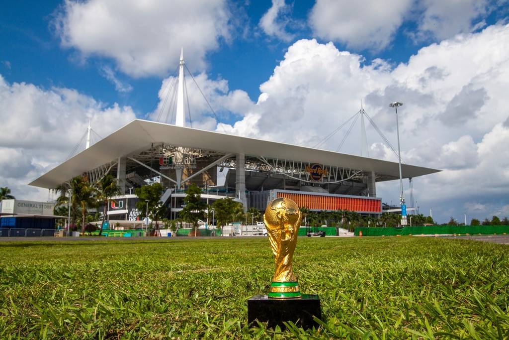 Hard Rock Stadium 2026 World Cup Guide